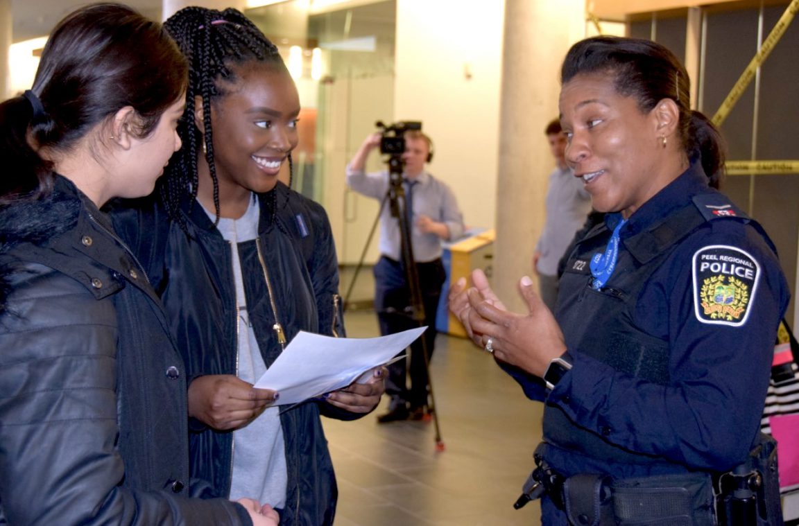 Peel Regional Police connect with justice studies students – GH360