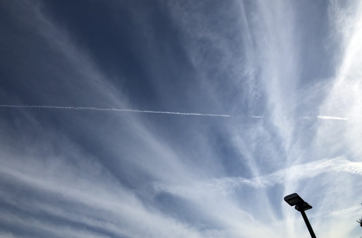 Chemtrails or Contrails? Exploring a Mysterious Man-Made Weather ...
